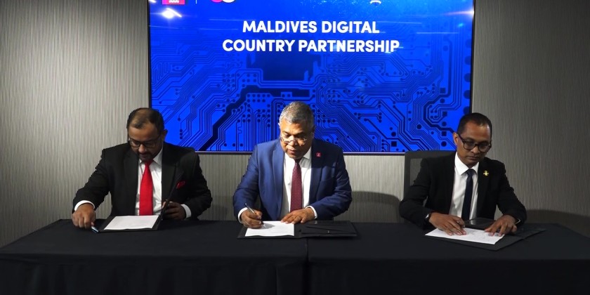 BML launches Maldives Digital Partnership Programme | Myanmar ...