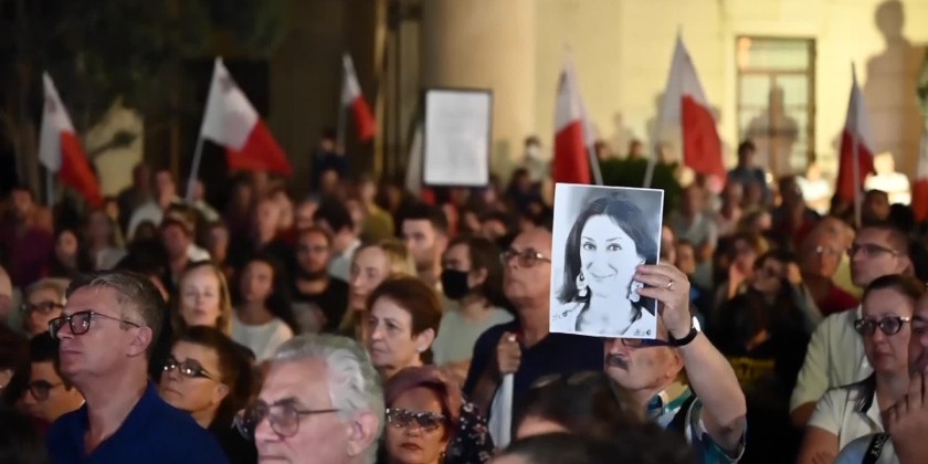 Malta Journalist Memorial Anniversary | Myanmar International TV