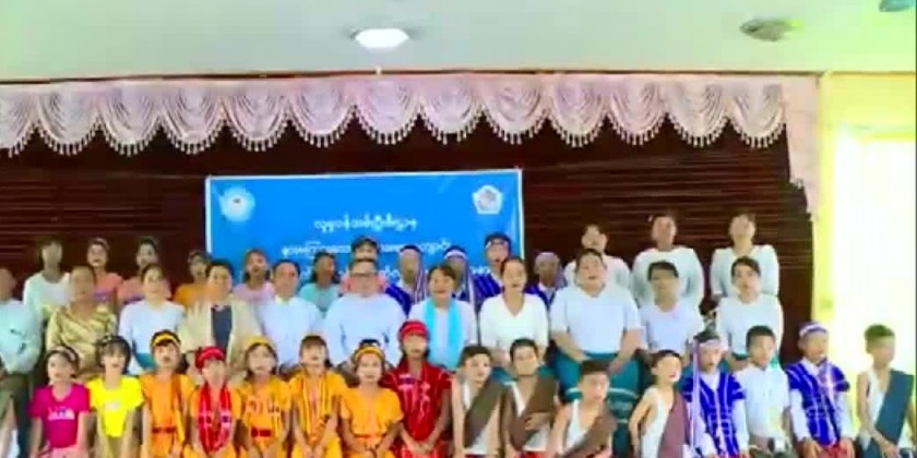 42nd Anniversary: Mandalay School for the Deaf organizes the event ...