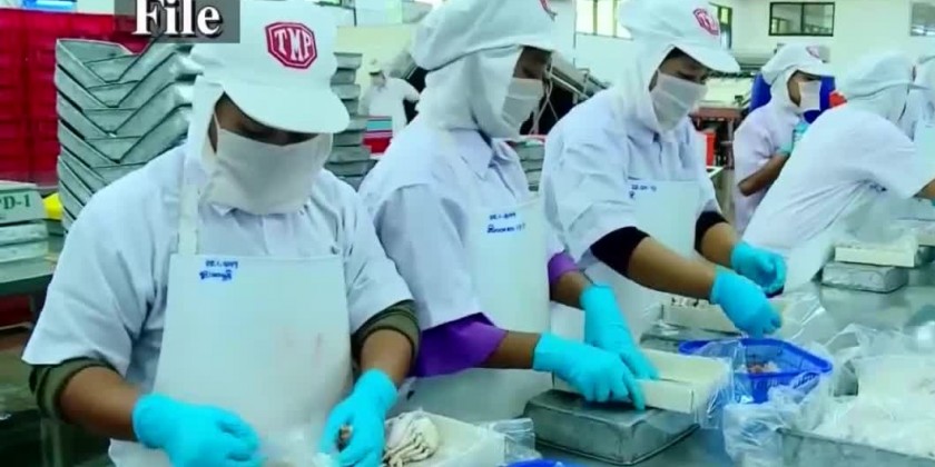 Myanmar marine products exports: Earn about 643.798 million USD in 2022 ...