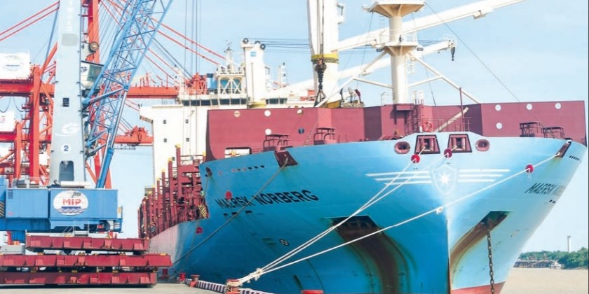 Maritime trade: Maritime export volumes via Yangon port increase ...