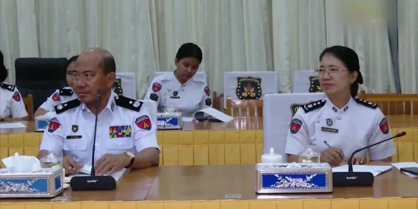 Matters on UN agencies’ staff: UN Resident Coordinator paid courtesy ...