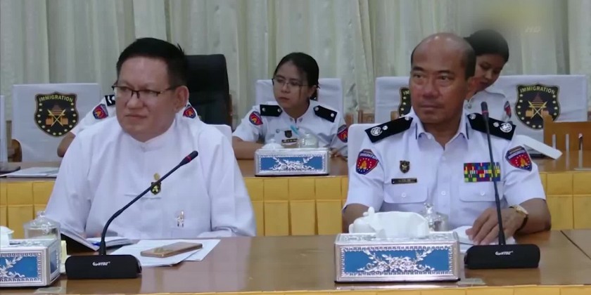 Matters on UN agencies’ staff: UN Resident Coordinator paid courtesy ...