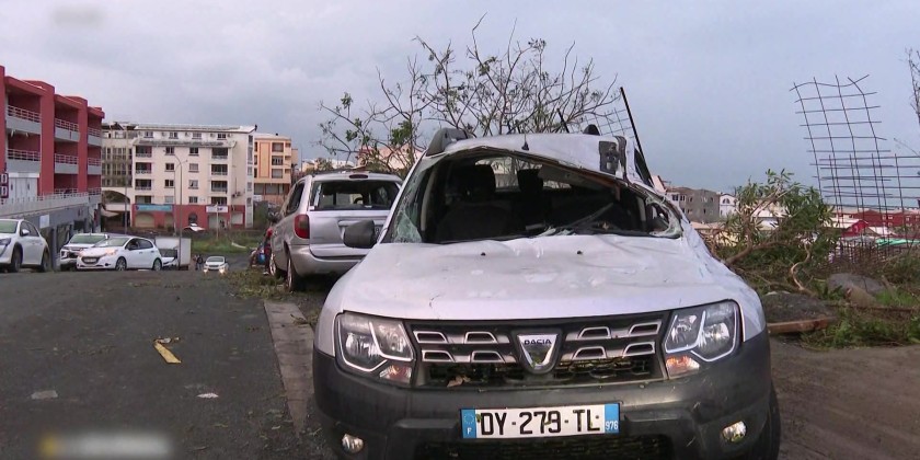 The French Indian Ocean territory of Mayotte Suffered Substantial ...