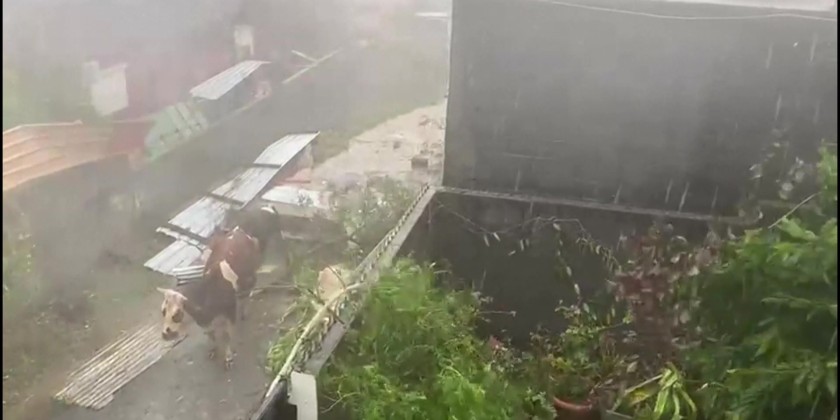 The French Indian Ocean territory of Mayotte Suffered Substantial ...