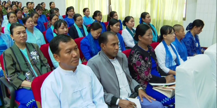 Meeting at DSA: SAC Chairman meets with faculties and cadets | Myanmar ...