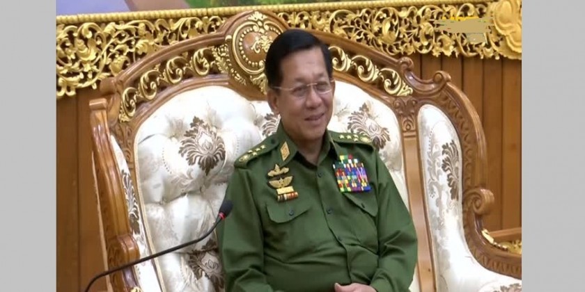 Meeting for Peace: SAC Chairman received Kayin ethnic leader and ...