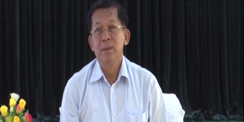 Meeting in Kyaukphyu: SAC Chairman calls for efforts for development ...