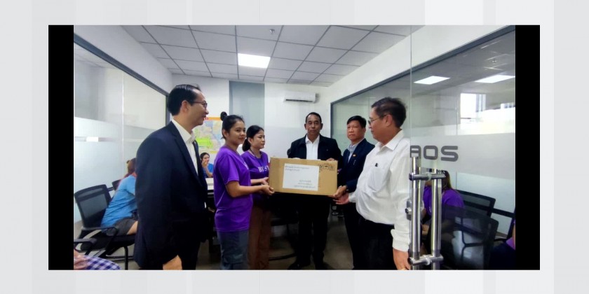 Meeting with Myanmar Workers: MoL UM met with Myanmar migrant workers ...