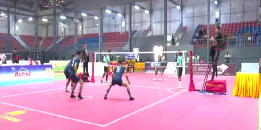 Men’s Sepak Takraw (Trio) Event : Inter-University Sports Competition ...