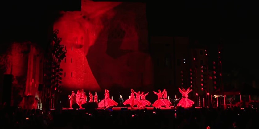 Historic Mevlevi Sema ceremony | Myanmar International TV