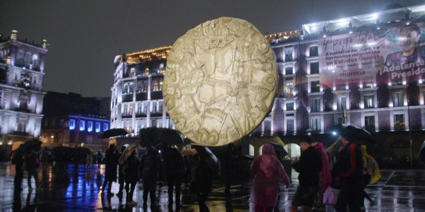 Mexico City celebrates 700th anniversary of its founding as the ancient ...