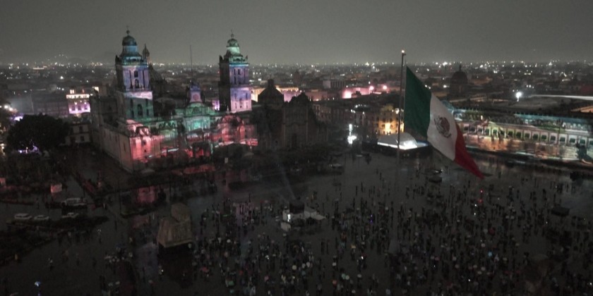 Mexico City celebrates 700th anniversary of its founding as the ancient ...