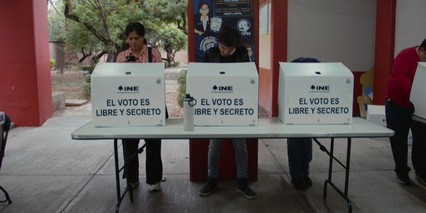Mexico praises the 'success' of its first judicial elections despite 13 ...
