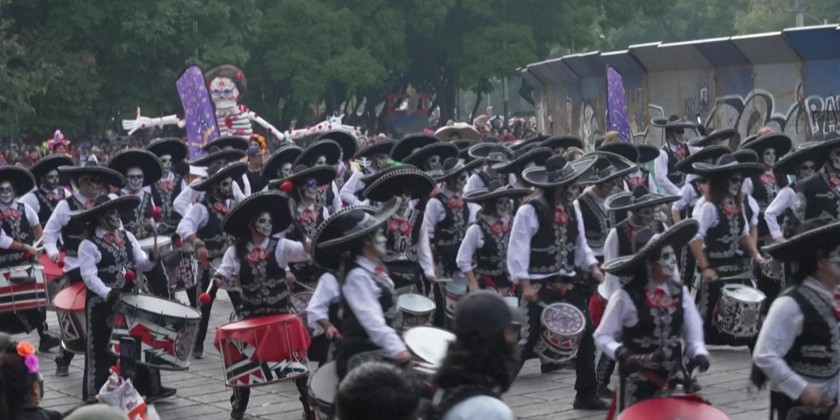 Mexico marks Day of the Dead with colorful parade | Myanmar ...