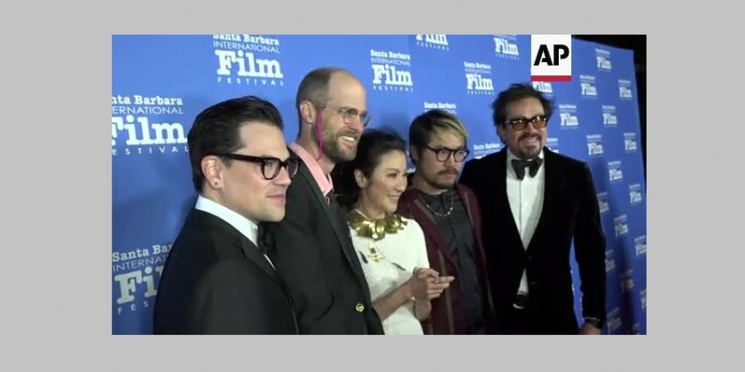 Michelle Yeoh receives SBIFF 15th Annual Kirk Douglas Award for ...