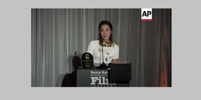 Michelle Yeoh receives SBIFF 15th Annual Kirk Douglas Award for ...
