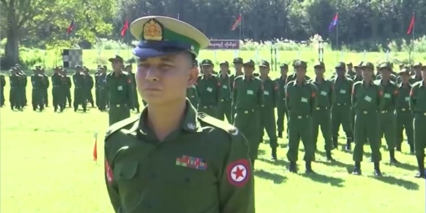 Military Service Training: Military Service Training Course batch (19 ...