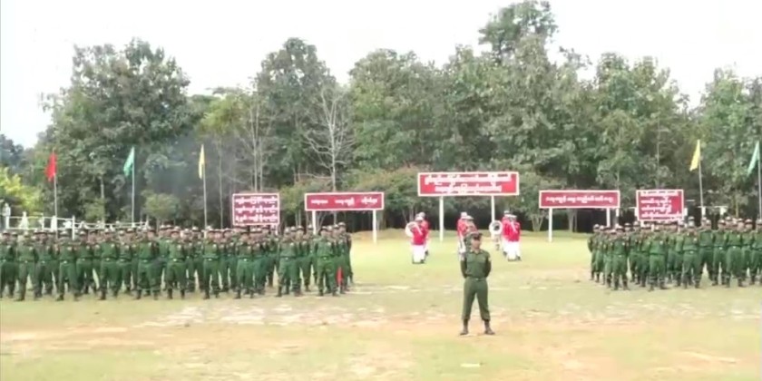 Military Service Training: Military Service Training Course batch (19 ...