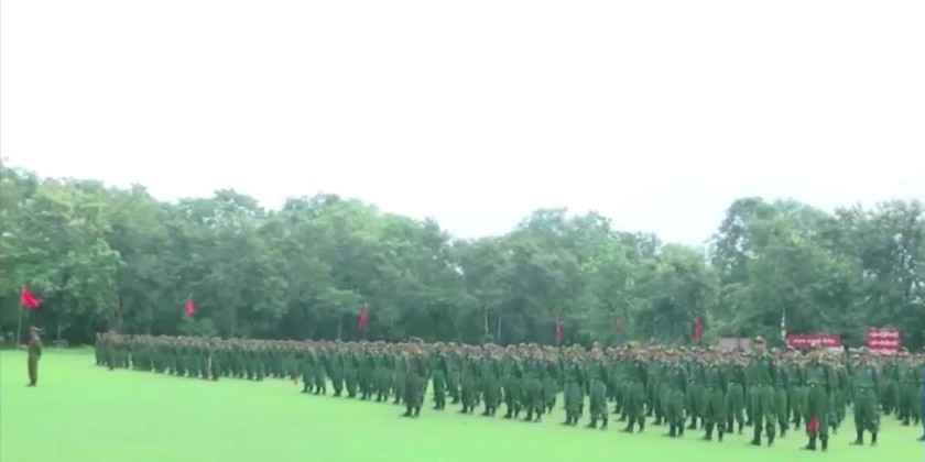 Military service training 14: People’s military service training 14 ...