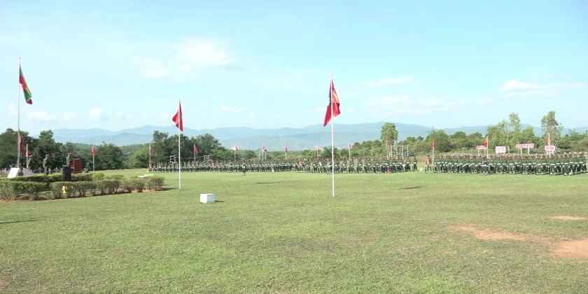Completion of military training: 10th batch of peoples’ military ...