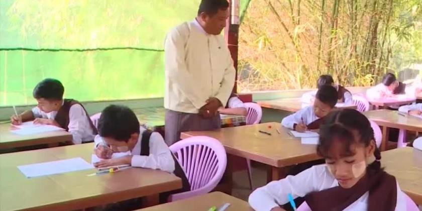 Mingalar Examinations: YMBA holds Mingalar Examinations Nationwide ...