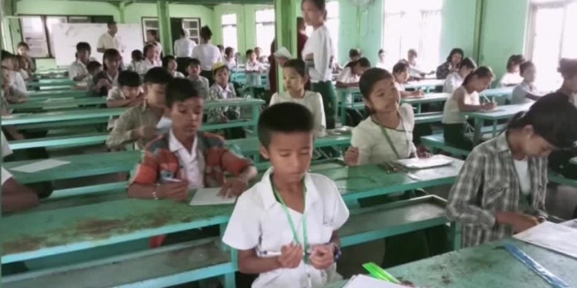 Mingalar Examinations: YMBA holds Mingalar Examinations Nationwide ...