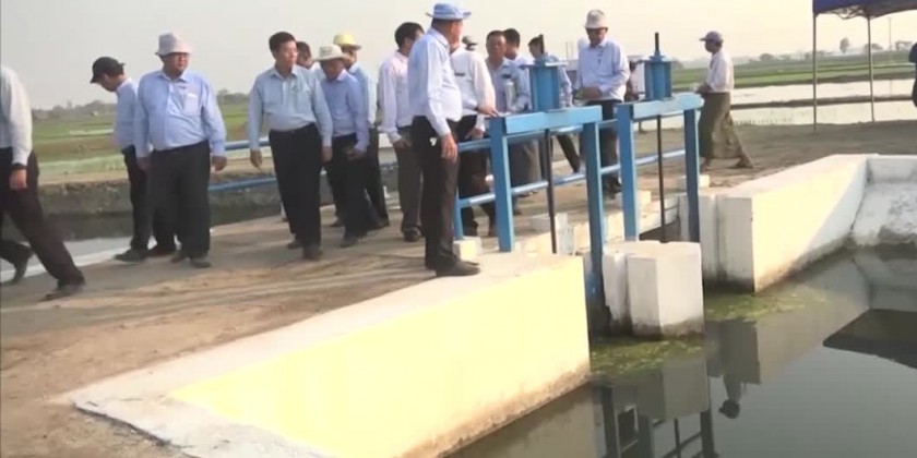 Inspection tour: MoALI DM inspected regional development works ...