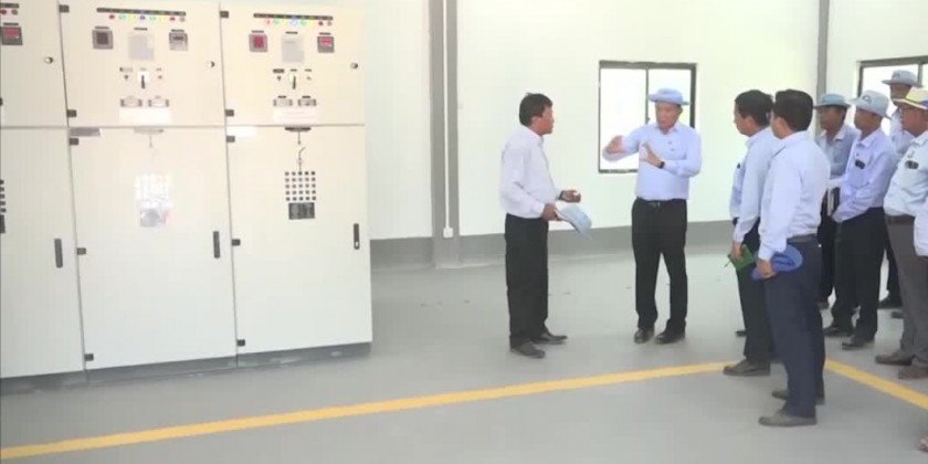 Inspection tour: MoALI DM inspected regional development works ...