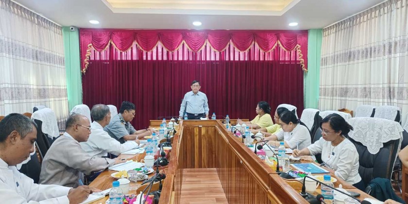 Meeting with personnel: MoPF DM met with departmental personnel ...