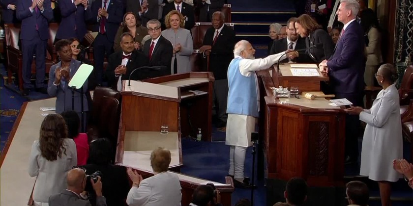 US Congress Modi speech | Myanmar International TV