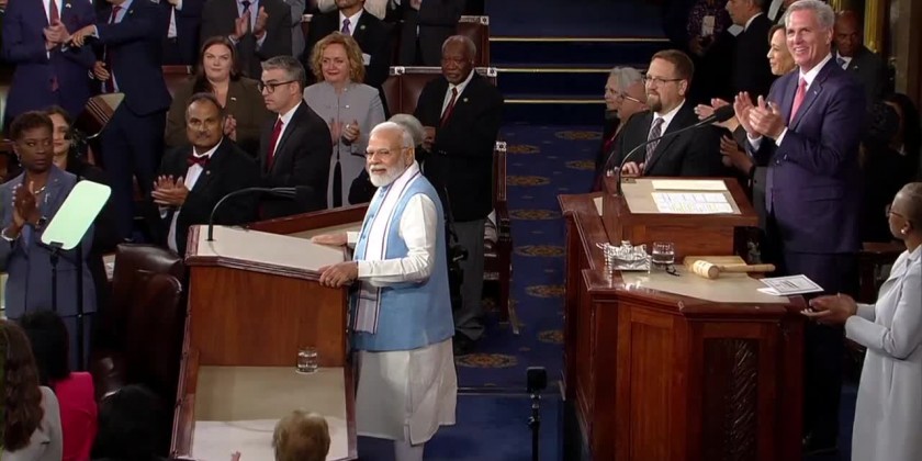 US Congress Modi speech | Myanmar International TV