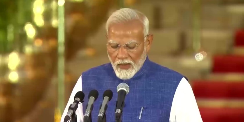 India’s Prime Minister Narendra Modi marks 3rd oath anniversary ...