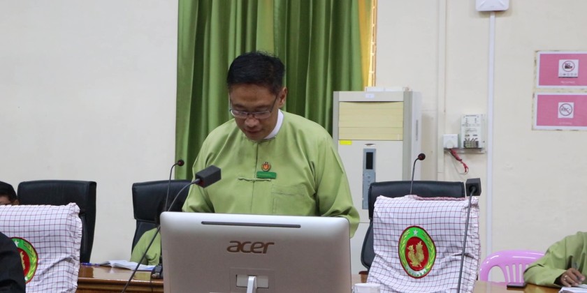 Efforts for Multiparty Election : Mon State Chief Minister attends a ...