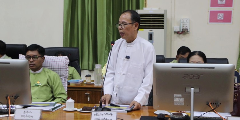 Assignment of Responsibilities: Mon State CM assigned responsibilities ...