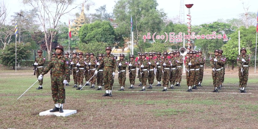 Armed Forces Day in Mon State : Mon State CM attended the celebration ...