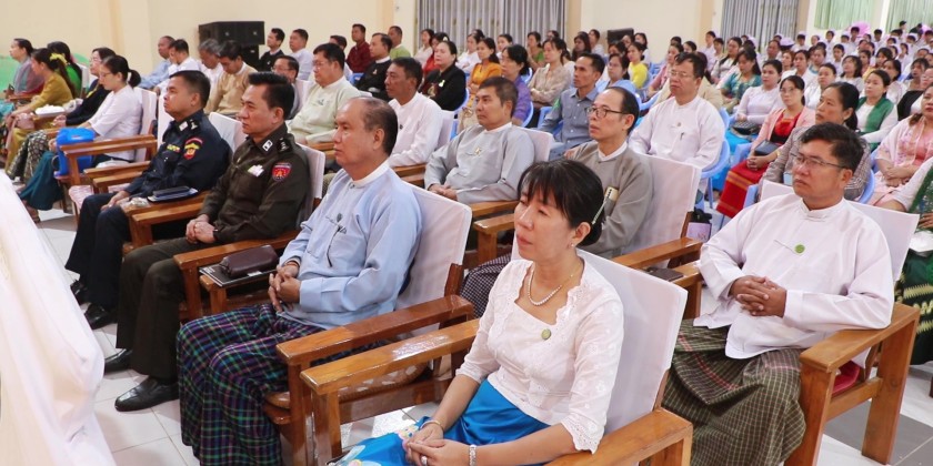 16 Days of Activism in Mon State: Mon State CM delivered the opening ...