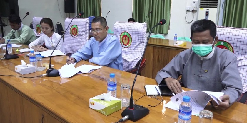 Coordination Meeting: Meeting for holding the 49th Mon State Day 2023 ...