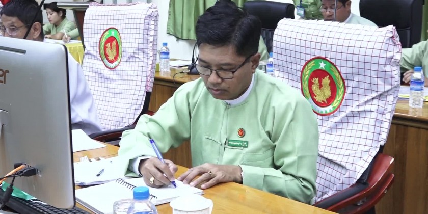 Coordination Meeting: Meeting for holding the 49th Mon State Day 2023 ...
