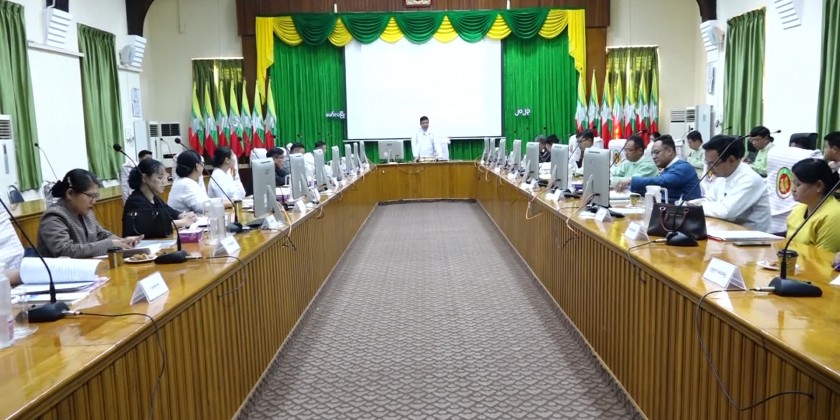 Work coordination meeting: Mon State Child Labour Eradication Committee ...