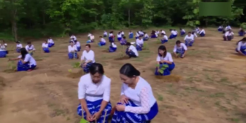 Monsoon Tree Planting Ceremony: 538 saplings planted by the Ministry of ...