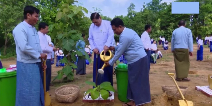 Monsoon Tree Planting Ceremony: 538 saplings planted by the Ministry of ...