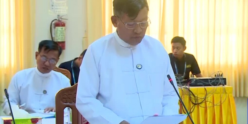 Monastic Education System: MESC (Central) held a meeting | Myanmar ...