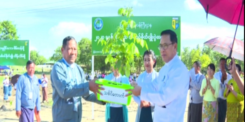 Monsoon Activities :MoI holds tree-planting and fingerling-releasing ...