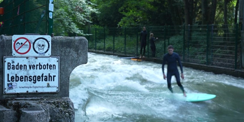 Munich's river surf spot reopens after tragedy sparked closure ...
