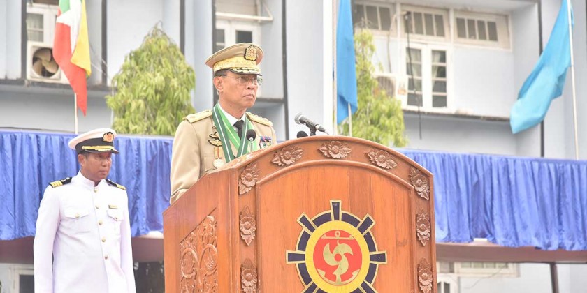 Graduation Ceremony: Completion of Officer Cadets Diploma Course ...