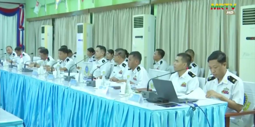 Myanmar / Bangladesh: 6th Navy to Navy Staff Talk | Myanmar ...