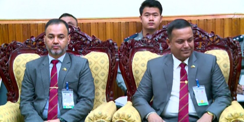 Myanmar-Bangladesh Border Guards: 8th Senior Officials Meeting ...