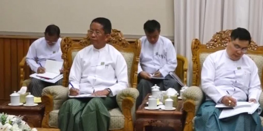 Myanmar / Russia :SAC Member Dy Prime Minister receives delegation ...