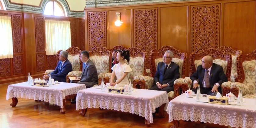 Myanmar / China: 70th Anniversary of Five Principles of Peaceful ...